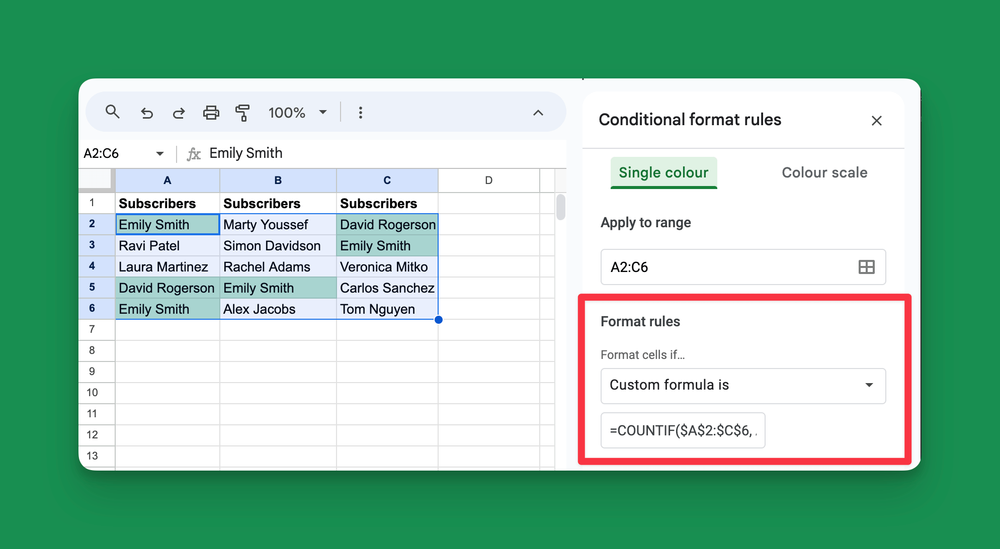 How To Find And Remove Duplicates In Google Sheets